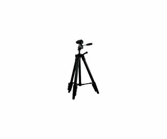 ●コンパクトなアルミ製三脚です。■仕様●材質：アルミ●段数：4段●雲台：3WAY●パイプ径：20mm●伸長：1200mm●縮長：390mm●質量：570g●付属品：専用ケース、クイックシュー●コード番号：726815