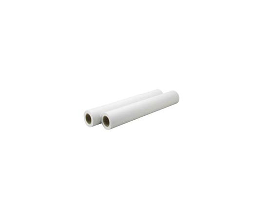 ●コスト削減プロッタ用紙。●包装は1巻ずつ袋入。●JOINTEXオリジナル■仕様●寸法：幅594mmX長50m●芯径：2インチ●1箱入数：2巻●坪量：64g/m2●紙厚：85μm●白色度：80％●コード番号：279407