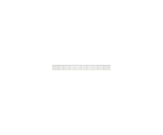 ●裏面にすべり止めが施されたカッティング定規。●角から測れます。●ステンレスエッジを埋め込み接着。●作業を確実にするポリマー樹脂製の滑り止め付き。●左端は直角のとれる端目盛。●目盛はグレー色で黒い紙や布の上でも読み取りやすい。■仕様●種別：...