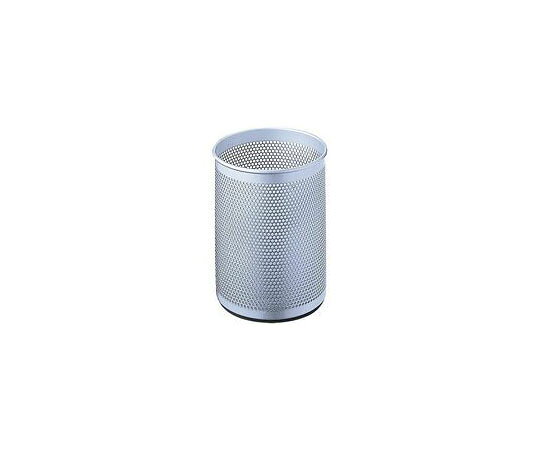 ●ペン先を守るウレタンパッド付き。■仕様●色：シルバーメタリック●外形寸法：径83×高106mm●材質：スチール粉体焼付塗装●質量：85g●コード番号：236602