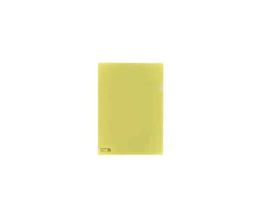 ●書類整理に大活躍のクリアホルダーです。●開閉部の下部にカット加工を施して破れにくい工夫がされています。■仕様●規格：A4●外形寸法：縦310×横220mm●色：クリスタルイエロー●材質：ポリプロピレン●厚み：0.2mm●入数：5枚●コード...