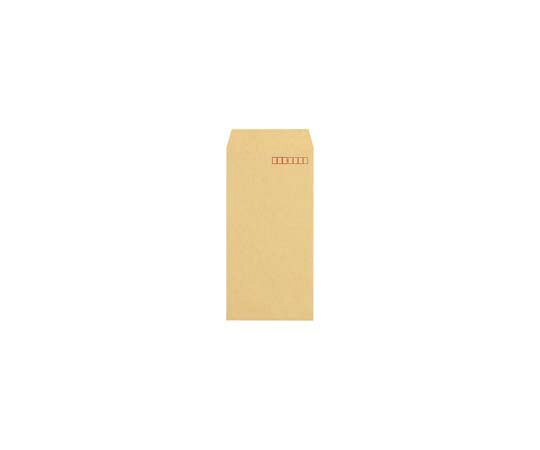 ●大量使用におすすめ●テープ付●定形●〒枠あり■仕様●規格：長3〒●1箱入数：1000枚●坪量：70g/m2●貼り合わせ：センター●紙質：クラフト紙●コード番号：333722