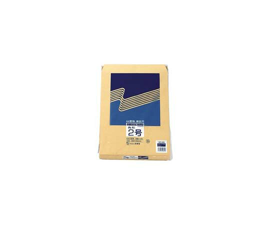 ●100枚入封筒。●テープ無■仕様●規格：角2●入数：100枚●坪量：85g/m2●貼り合せ：センター●コード番号：203519