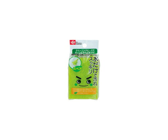 ●伸縮タイプのクリーナー●水だけで汚れすっきり。●ボトル・冷水筒に。●交換用スポンジです。●洗いにくいところもきれいに■仕様●規格：スペア●サイズ：縦45×横55×厚80mm●材質：スポンジ/ナイロン不織布・ポリウレタンフォーム●耐熱温度：...