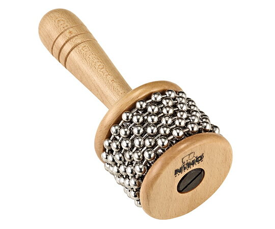 ●持ち手を握ってクルクルと回すように振ったり、スチールチェーンを撫でつけたりする鳴らし方があります。■仕様●材質：スチールチェーン・ウッドハンドル●サイズ：φ6×14.5cm●重量：164g