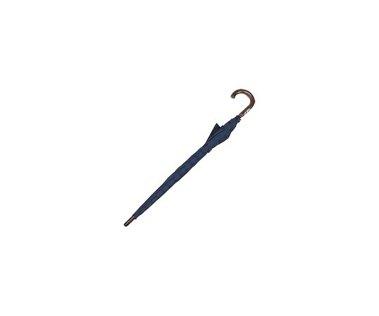 ●荷物もぬれない大判サイズの長傘。●ロングタイプ●ワンタッチ式■仕様●色：紺●親骨：70cm●外形寸法：直径1180×880mm●材質：手元/ポリプロピレン、親骨/スチール、傘部/ポリエステル●コード番号：147077
