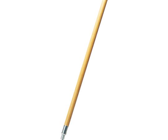 ●ストリートスウィープ用のハンドルです。■仕様●全長（mm）：1524●材質／仕上：ハンドル：木、ネジ：スチール●原産国：アメリカ●コード番号：114-3294