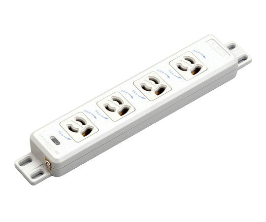 ●RoHS対応品です。■仕様●機器用抜け止め接地コンセント（4コ口）