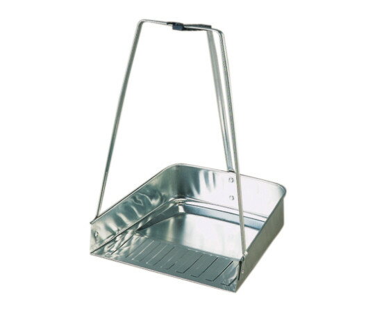 ●鉄板なので丈夫です。●箒立て止め付です。■仕様●サイズ：幅320×奥行き290×高さ480mm●重量：約725g●材質：鉄板●商品コード：69140284