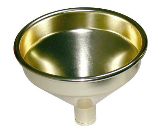 ●詰替え時に使えます。●広口で使いやすいです。■仕様●サイズ：上径150、下径30mm●重量：約70g●材質：アルミニウム●商品コード：26069