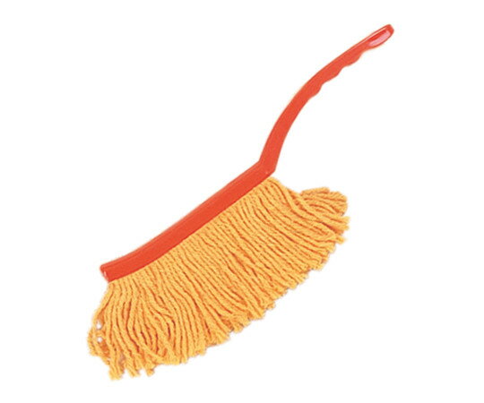 ●ハンディモップです。■仕様●サイズ：全長/360mm●重量：95g●材質：糸/化繊糸、柄/PP●商品コード：69140496