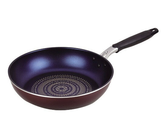 ●キズに強い金属ヘラも使える強力3層ブルーダイヤモンドコーティング●汚れやコゲがこびりつきにくく少量の油で調理できる●オール熱源対応■仕様●表面加工：内面/ふっ素樹脂塗膜加工、外面/焼付け塗装●材質：本体/アルミニウム合金、底面/ステンレス...