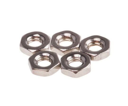 ●RS　Pro　A2ステンレススチール製のロック式ハーフナット●RS　Pro　A2ステンレススチール製のロック式ハーフナットは、別の部品に圧着せずにロックする必要がある場合に使用するように設計されています。●優れた耐腐食性●価格に見合う価値...