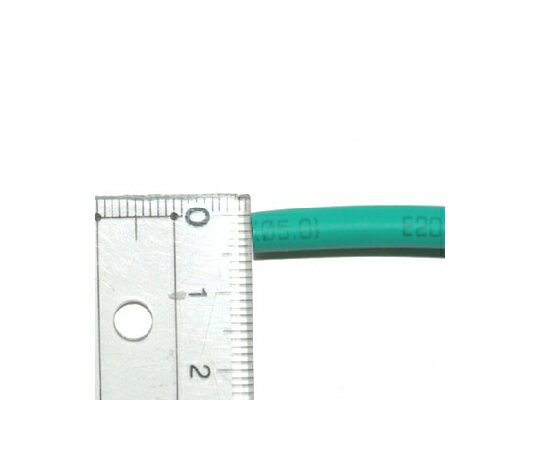 ■仕様●規格5mm●長さ1m切断品●材質ポリオレフィン●色緑●収縮前サイズ5.5mm●収縮後サイズ2.5mm●収縮温度80℃●連続使用温度-55℃〜125℃
