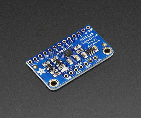 ■仕様●寸法33mm　x　19mm　x　2mm●重量2.2g●電源電圧3.3-5V●チャンネル数12ch