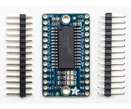 ■仕様●DESCRIPTIONThis　is　the　magic　sauce　in　our　7-segment　and　matrix　backpacks,　now　available　in　breadboard-friendly　break...