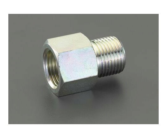 ■仕様●材質：スチール●EA125TA・TB・TC・TDシリーズ用●ねじサイズ：Rc／3/8"、G／3/8"●六角対辺：22mm