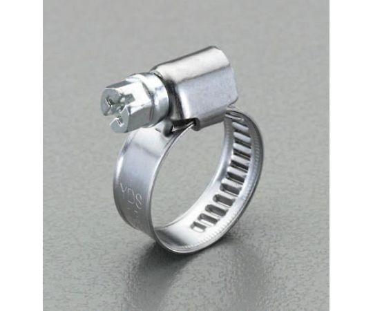 ■仕様●材質：バンド／ステンレス、スクリュー／亜鉛メッキ鋼●六角（+）ねじ：7mm●厚み：0.6mm●トルク範囲：2.5/3.5N・m●バンド幅：9mm●適合直径：8/12mm●入数：10