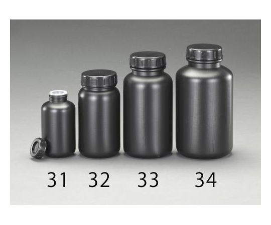 ●遮光性に優れています。■仕様●容量（L）：1●胴径（mm）：100●高さ（mm）：188●内径：44mm●材質：ポリエチレン●中ぶた付●ふたは、ねじ式