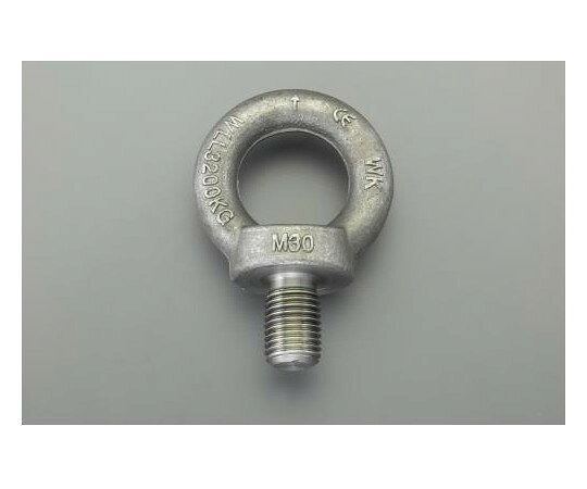 ■仕様●材質：鍛造炭素鋼（DIN／C15E（JIS／S15C相当））●使用荷重：230kg●内径（mm）：25●線径（mm）：10●ねじ径：M10×17●並目ねじ