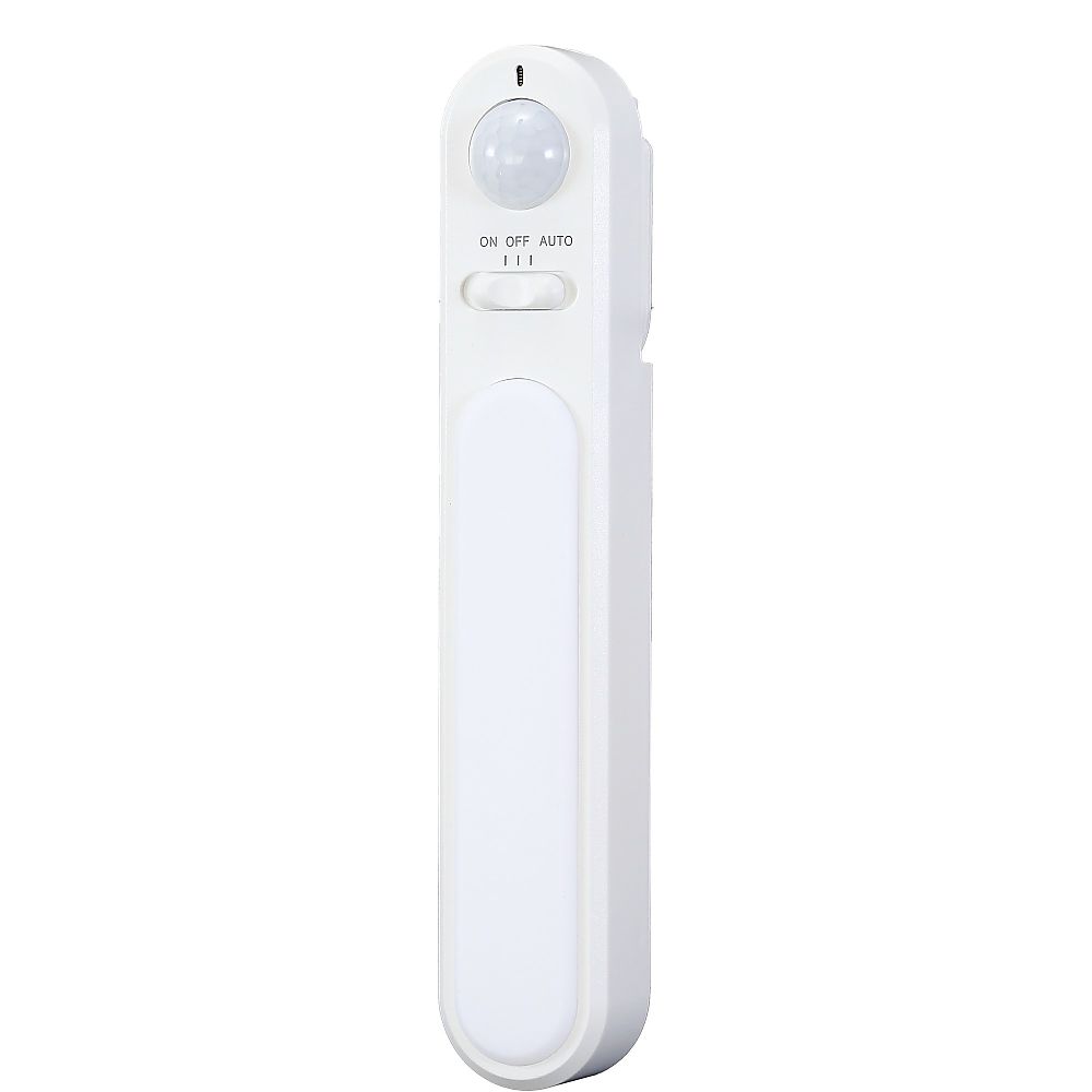 ●乾電池式ですのでコンセントのない場所でもご使用いただけます。●センサーモードと常時点灯の点灯切替付きです。●マグネット、吊下げフック付、スタンド置きが可能です。●暗い時にセンサーが人を検知すると自動で点灯し、約13秒後に自動で消灯します。...