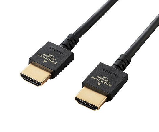●18Gbpsの高速伝送で高画質映像と音声を充実に伝送できるPremium　HDMI　cable規格認証済みイーサネット対応Premium　HDMIケーブルのやわらかタイプです。●配線時に取り回しがしやすく、束ねてもクセが残りにくい、やわら...