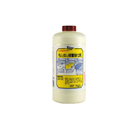 ●本剤を古いコンクリート面などに、ハケやローラー等で直接塗り付けてください。●吸水性の激しい下地でも、表面に微細な凹凸のある塗膜を形成します。●表面に微細な凹凸ができるため、新しく施工するモルタルと強力に接着します。●※使用量は、1回の塗布...