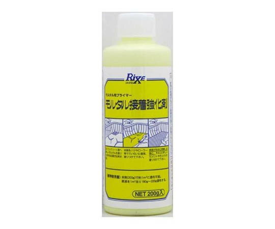 ●本剤を古いコンクリート面などに、ハケやローラー等で直接塗り付けてください。●吸水性の激しい下地でも、表面に微細な凹凸のある塗膜を形成します。●表面に微細な凹凸ができるため、新しく施工するモルタルと強力に接着します。●※使用量は、1回の塗布...