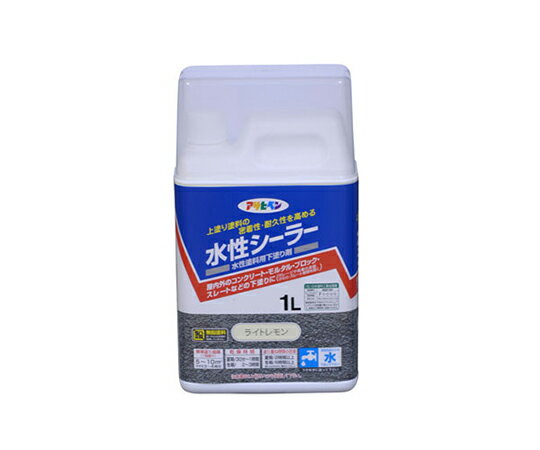 ●上塗り塗料の密着性・耐久性を向上させます。●上塗り塗料の吸い込みを防ぎ、優れたシール効果を発揮します。●本品で下塗りすれば、余分な上塗り塗料がいらず経済的で仕上がりもきれいです。■仕様●乾燥時間：夏期/30分〜60分、冬期/2〜3時間●標...