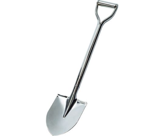 ●刃先、柄双方にSUS304を使用しており、錆に強いです。●原料等をすくう作業に。●沿岸など、塩分を含んだ砂をすくう作業に。■仕様●刃先形：丸形●刃先幅（mm）：245●刃先長（mm）：295●全長（mm）：980●板厚：1.45mm●材質...