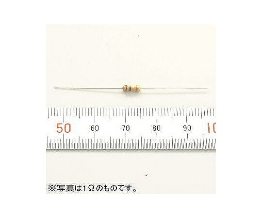 ●カーボン抵抗器は小電力用の抵抗器の基本です。難しい配慮の要らない一般的な回路に使われてきました。性能面ではほとんどすべての点で金属皮膜抵抗器が上位です。特に温度に対する抵抗値の変化が大きく精密な用途には向きません。このため許容誤差±5％が...
