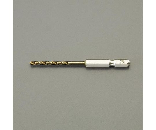 ■仕様●刃先径：1.5mm●全長：65mm●有効長：15mm●材質：コバルトハイス鋼●六角シャンク：6.35mm●用途：ステンレス、鉄、銅、アルミ