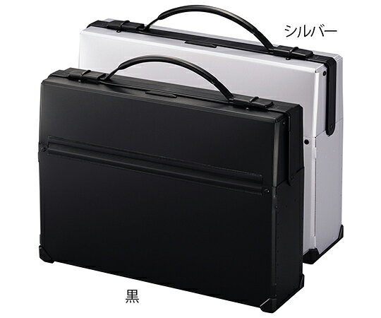 ●使いやすい可動式仕切りが付いた幅広タイプ。●位置を変えられるフリーパーテーション。●角を保護し、倒れにくくなるコーナープロテクター。●開口部が大きく左右に開くトップインタイプ。●操作が簡単なスライドロック。■仕様●色：黒●規格：A4●材質...
