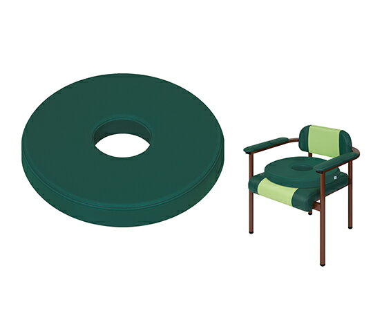 ●産後や手術後の椅子に座る苦痛が軽減できる円形ドーナツ式クッション。●産婦人科や肛門科の診察室や待合室でも最適なオリジナル抗菌レザー。■仕様●サイズ：直径40×高さ5cm●本体：ウレタン・レザー【オリジナルレザー（18色対応）耐次亜塩素酸、...