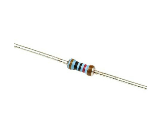 ●0.4W　MBA0204シリーズ、アキシャル●業務用薄膜リード付き抵抗器　定格電力損失：最大1　W　高い総合安定性：クラス0.25　幅広い業務範囲：0.22Ω→22　MΩ　無鉛（Pbフリー）終端ワイヤ　純スズめっきにより、リード（Pb）フ...
