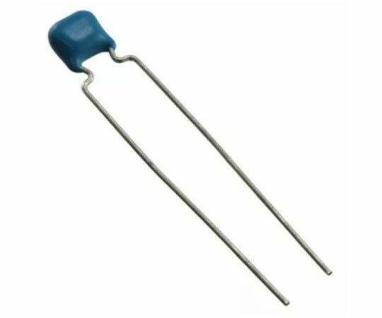 ■仕様●入数：1袋（25個入）●静電容量：2.2nF●電圧：50V　dc●パッケージ/ケース：Ammo●取り付けタイプ：スルーホール●温度特性：C0G●許容差：±5％●寸法：4×2.5×3.5mm●長さ：4mm●奥行き：2.5mm●高さ：3...