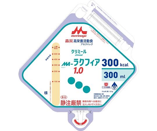 ●3種類の食物繊維+シールド乳酸菌?配合の流動食。●良質なたんぱく質（牛乳・大豆由来）を配合。●ナトリウムの摂取量、不足しがちなミネラルに配慮。●流動食