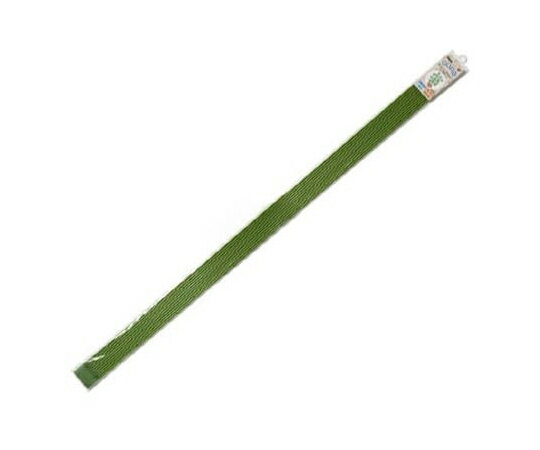 ●細い茎のランや観葉植物の支柱に最適です。●サイズ：外径4mm×長さ90cm●主材料：スチールパイプ（樹脂コーティング）●色：ライトグリーン●入数：1パック10本入