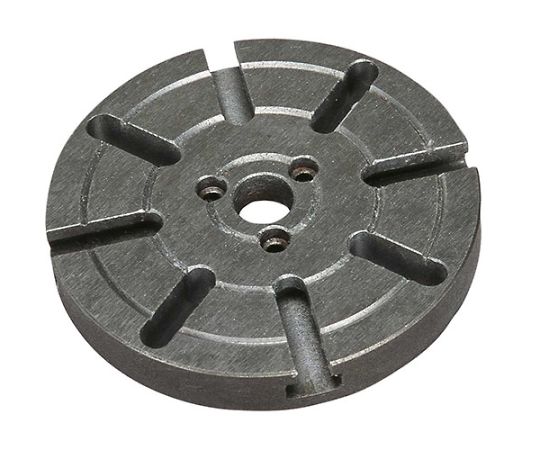 ●万能精密旋盤Compact7用面板。●薄物を把握するために用います。●直径：φ112mm