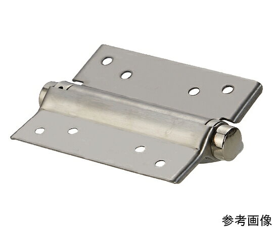 ●扉を片方に開けることができます。●常に扉が閉じた状態を保つようにばねが内蔵されています。●トルクの調整が可能です。●屋内用スイングドア等。●全長（mm）：102●幅（mm）：78●厚さ（mm）：1.2●D2（mm）：17●耐荷重（kg）2...