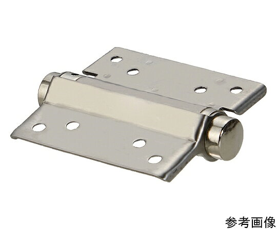 ●扉を片方に開けることができます。●常に扉が閉じた状態を保つようにばねが内蔵されています。●トルクの調整が可能です。●屋内用スイングドア等。●全長（mm）：77●幅（mm）：70●厚さ（mm）：1.2●D2（mm）：17●耐荷重（kg）2個...