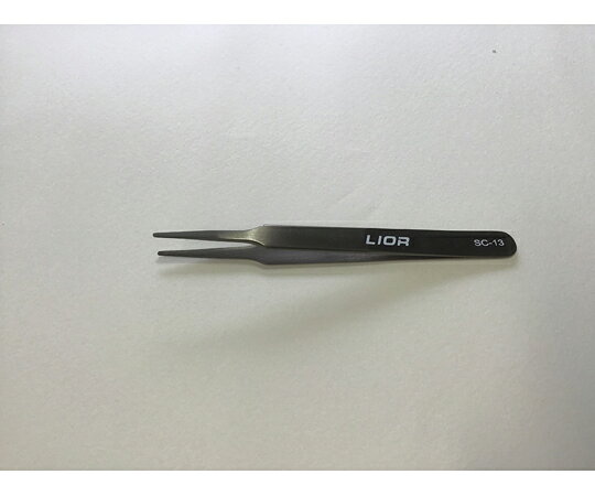 ●ホビー用途に最適な精密カラーピンセット。●形状：フラットで丸い先端●長さ：120mm●材質：ステンレス●入数：1本