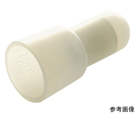 ●絶縁被覆の片側が閉じた形状になっています。●機器内配線において複数電線を重ね合わせての接続に。●電線抱合範囲　より線（mm2）：2.5〜6.0●電線抱合範囲　AWG：12-10●全長（mm）：23.0●R（mm）：8.1●E（mm）：10...