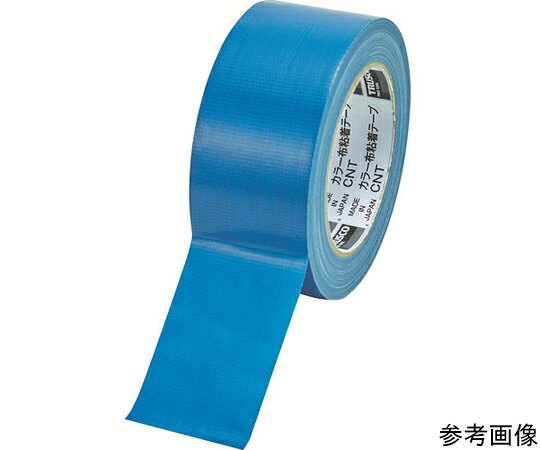 ●豊富なカラーバリエーションで、用途に応じた使い分けができます。●包装、梱包、識別など幅広く使用できます。●色：ブルー●幅（mm）：50●長さ（m）：25●厚さ（mm）：0.22●粘着力（N/10mm）：4.5●粘着力（N/mm）：4.5/...