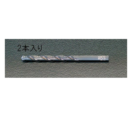 ●材質：HSS（ハイス）●刃先径：3.0mm●全長：71mm●溝長：42mm●入数：2本入り●鉄鋼から木材まで幅広い用途に使える汎用ドリル