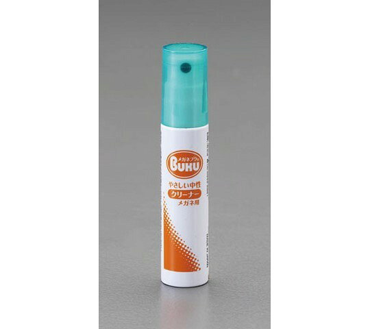 ●内容量：18ml●持ち運びに便利なハンディスプレータイプ。●めがねに優しい中性タイプ●レンズの汚れやベタつきを除去し、透明な保護被膜で汚れをつきにくくします。●コーティングレンズやフレームにも使用可能。●コード品番：EA922JE-2
