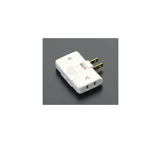 ●定格：15A・125V（1,500W）●コンセント：3口●サイズ：68×42.5×14（H）mm