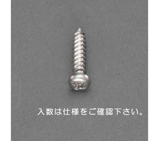 ●材質：ステンレス●頭形状：(＋)Aナベ頭●サイズ：M6×16mm●入数：10個●コード品番／EA949AL-149