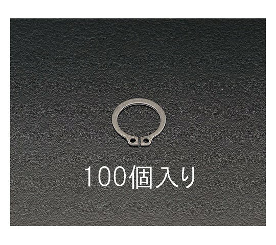 ●軸径：10mm●材質：バネ鋼●入数：100個●コード品番：EA949DA-10
