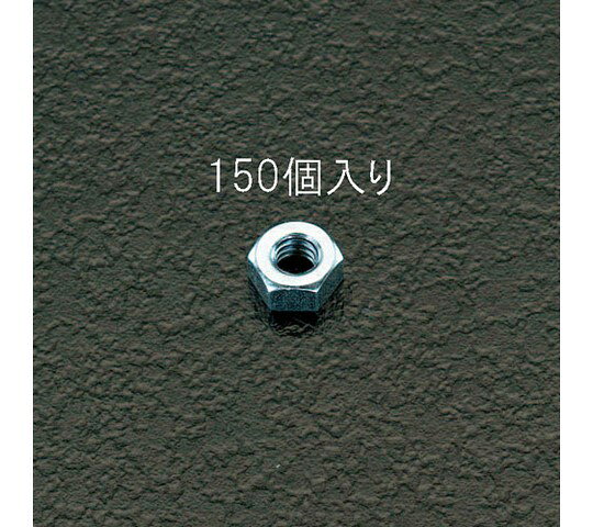 ●六角ナットの形状分類は「1種」です。●材質：鉄（ユニクロメッキ）●並目ねじ●サイズ：M2●入数：150個